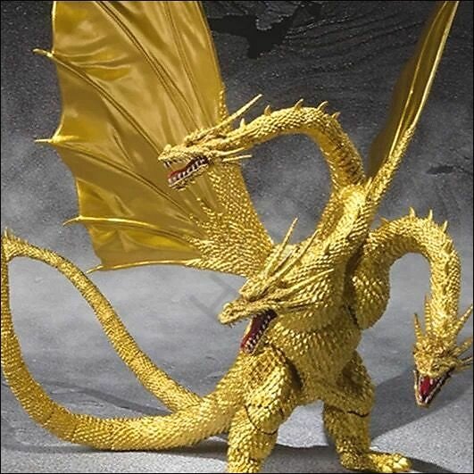 HIYA GodzillaKing of the Monsters/ фигурка-King Ghidorah/Подарок для мальчика/31CM