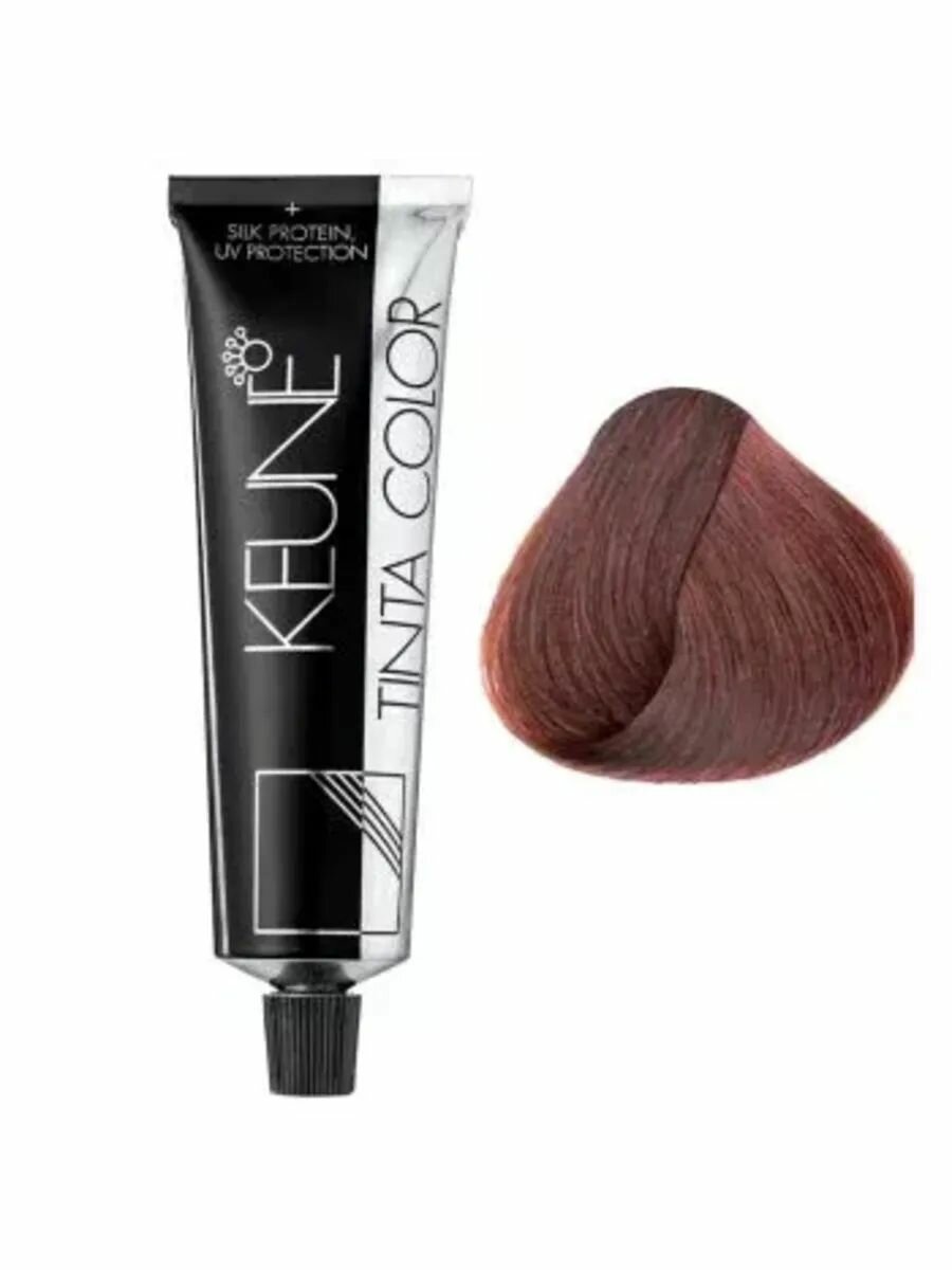 4.45 Краска для волос Tinta Color Шатен медно-махагон 60мл