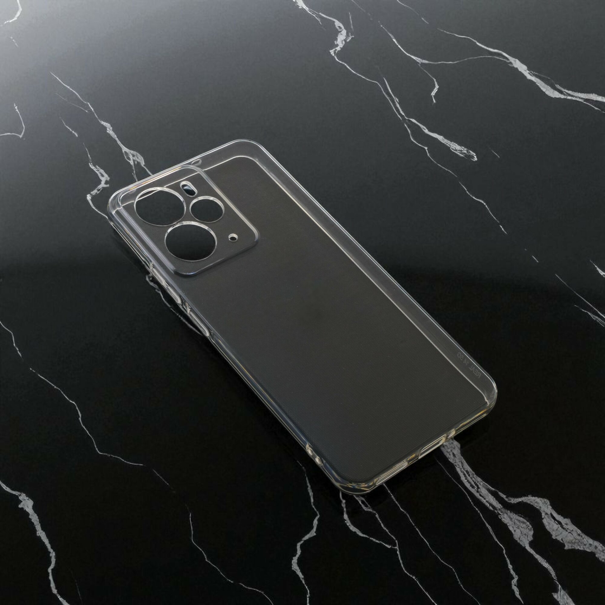 Силиконовый чехол Jack Case Premium Realme 14 / 14T прозрачный