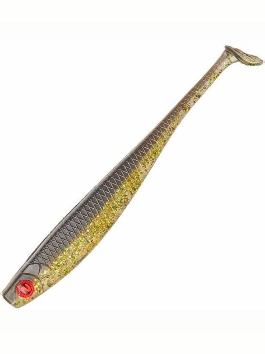 Мягкая приманка Narval Fishing Skinny 14см #047-Black Gold