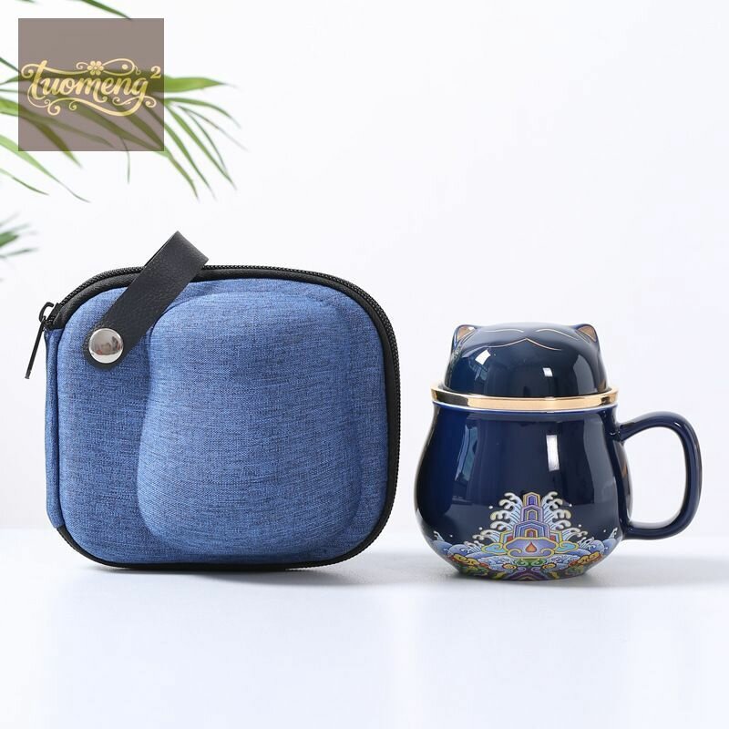 Кружка "blue cat", 1 шт
