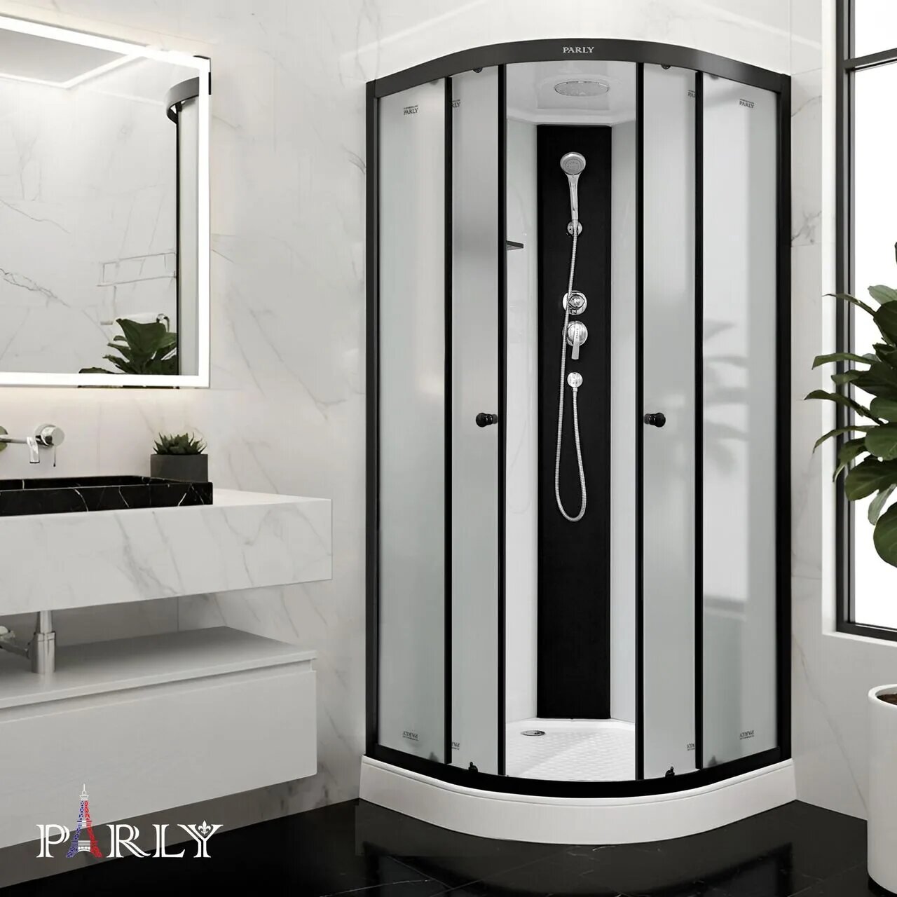 Кабина душевая PARLY BETT B831 80х80х210