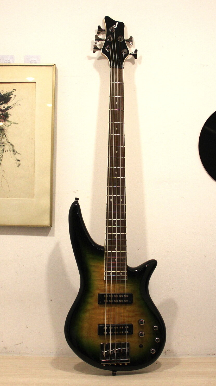 Бас-гитара Jackson JS3Q Spectra V 5 String