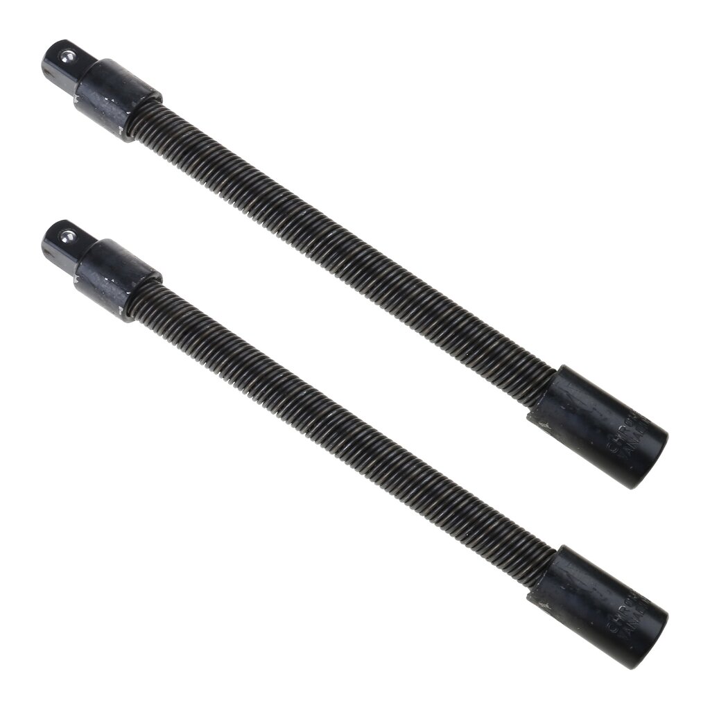 2 шт. Гибкий удлинитель для головки с храповым механизмом, набор гибких удлинителей, гибкое соединение, соединительное звено для головки стойки