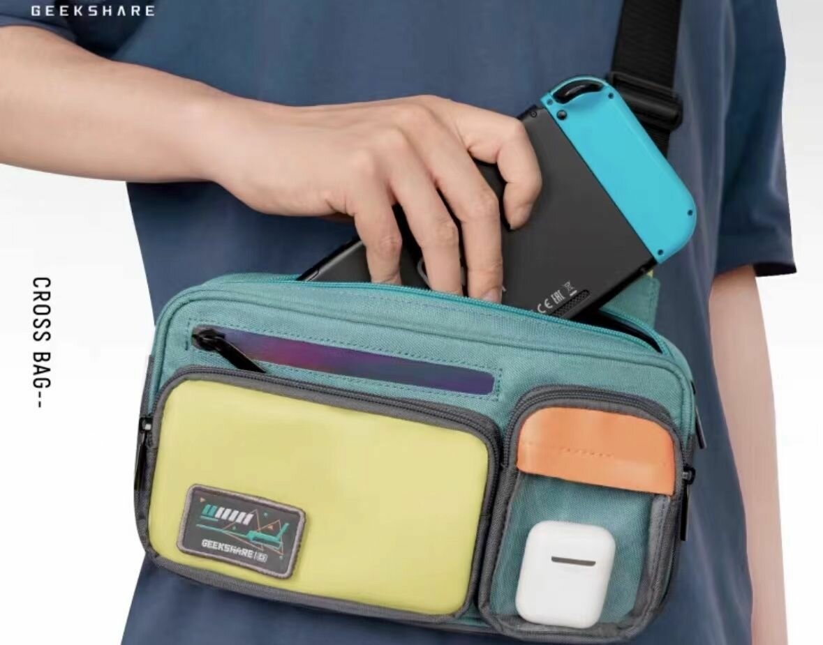 GEEKSHARE - Сумка для консоли Switch