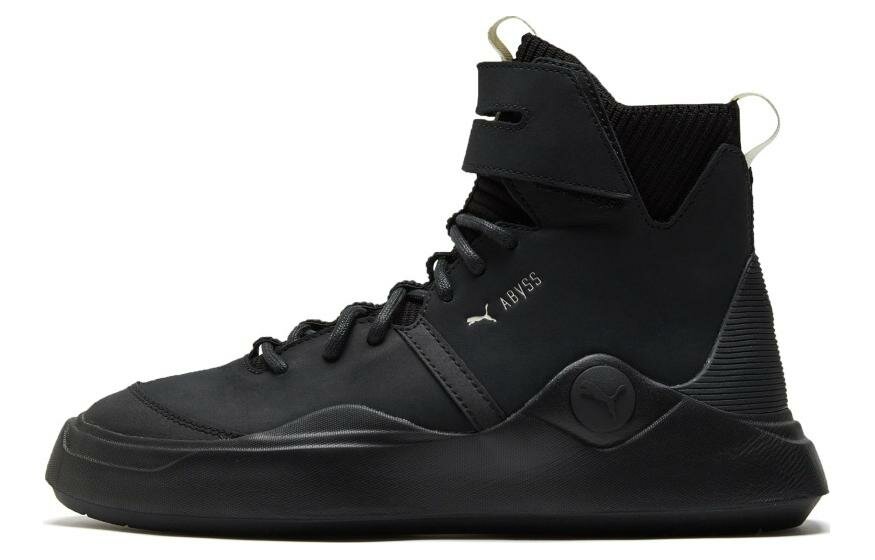Кроссовки PUMA Abyss, размер EU 35.5 стопа (22CM), черный