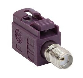 Переходник FAKRA TYPE D-J - SMA-J(F)