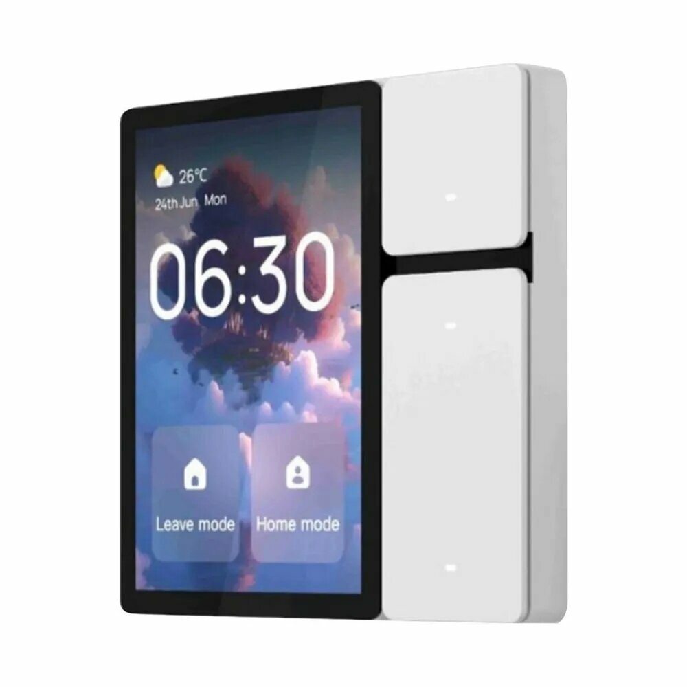 Tuya Smart Mini Интеллектуальный экран центральной панели управления Smart Screen Panel Switch