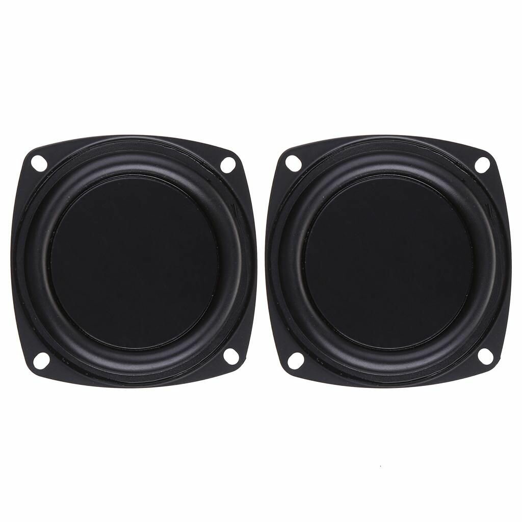 Аксессуар для аудиотехники,2 3-дюймовые 78-миллиметровые басовые диафрагмы