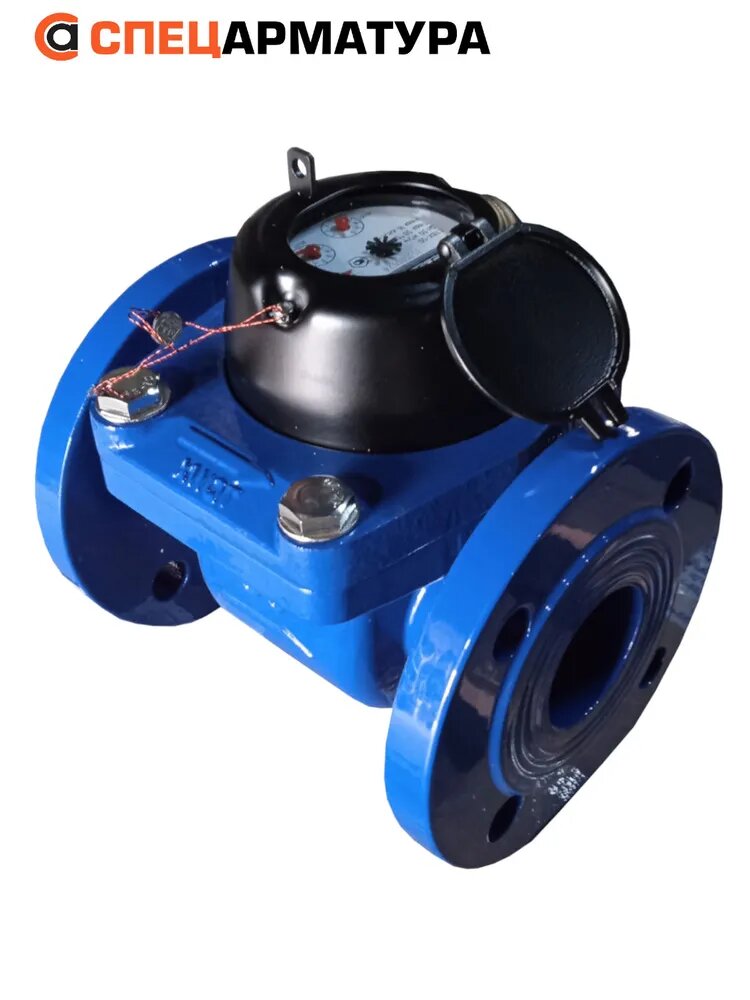 Счетчик холодной воды Декаст СТВХ-50 L200 Ду50, чугун, фланец, IP67