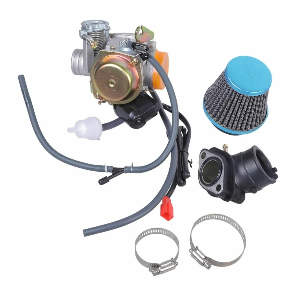 Карбюратор 152QMJ-157QMI для мотоциклов и скутеров