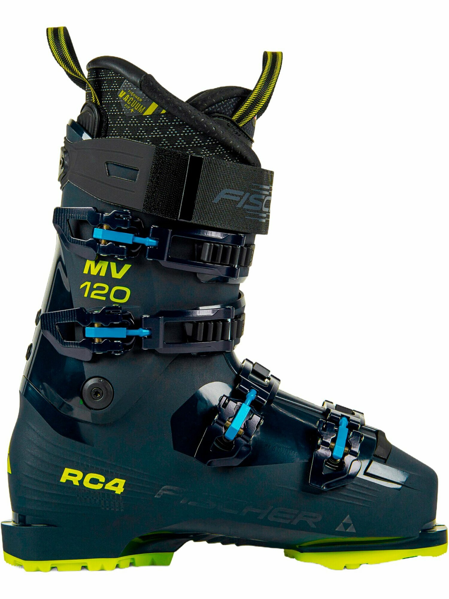 Ботинки горнолыжные мужские FISCHER RC4 120 MV темно-синие, 30,5 см