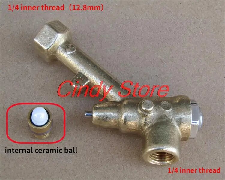 Клапан для мойки высокого давления, 1/4" (12.8 мм), Цвет: J