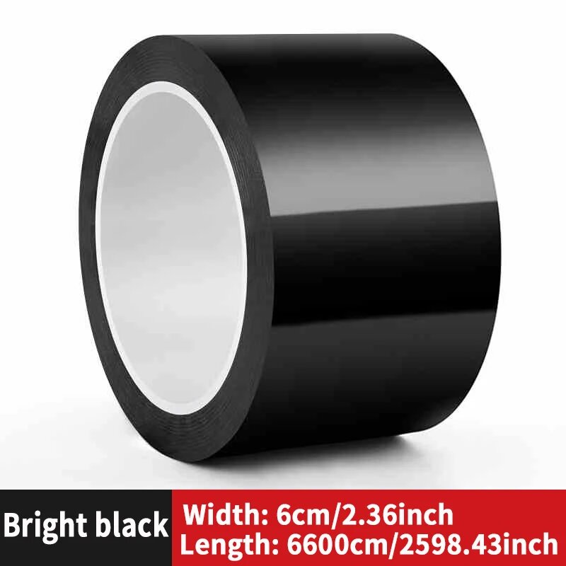 1 рулон, изоляционная клейкая майларовая лента, лента Mara для катушки конденсатора двигателя трансформатора, 66 метров, черная