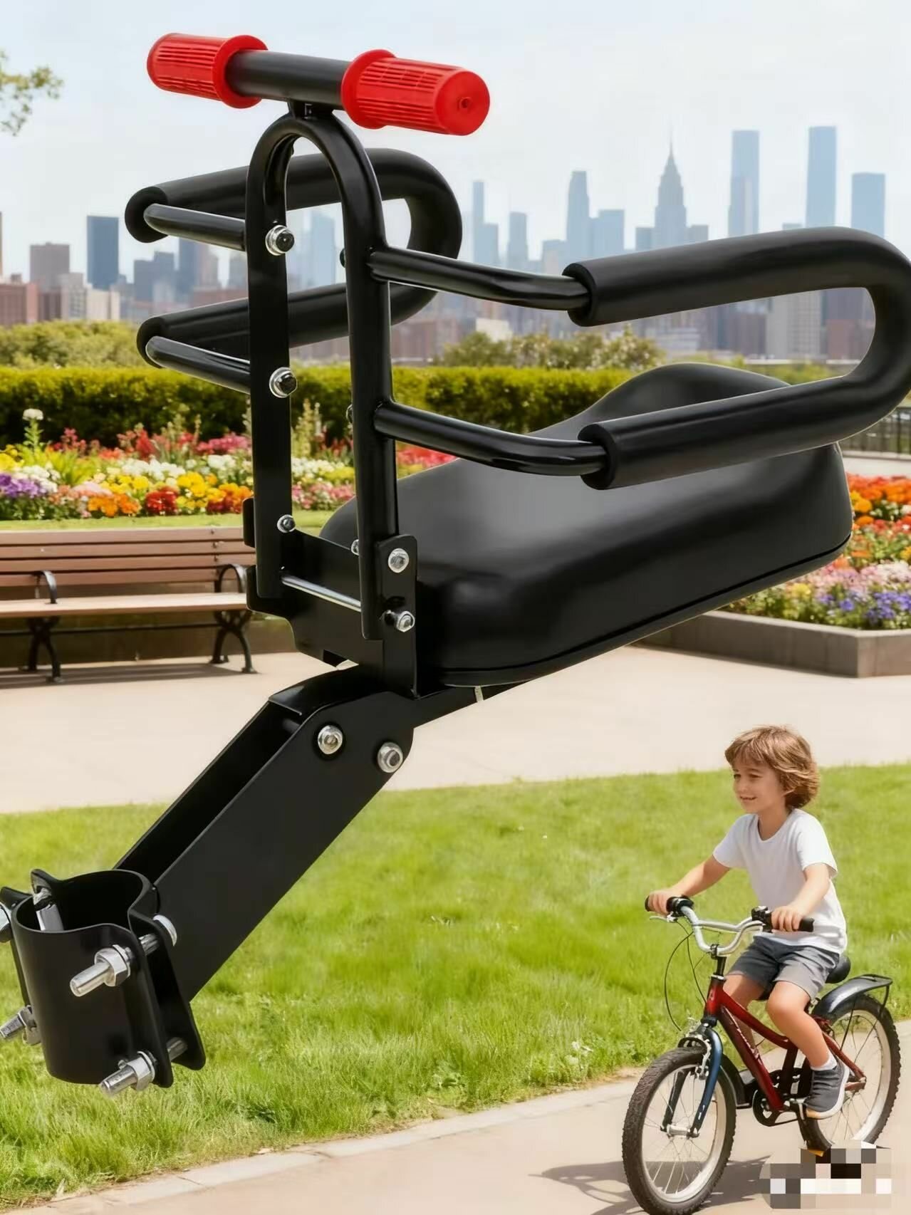 Складное детское сиденье для электросамоката - комфортные и безопасные поездки для вашего малыша