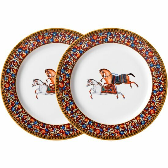 Набор тарелок Lefard закусочных "Passage" 2 шт. 22,5 см (760-863)