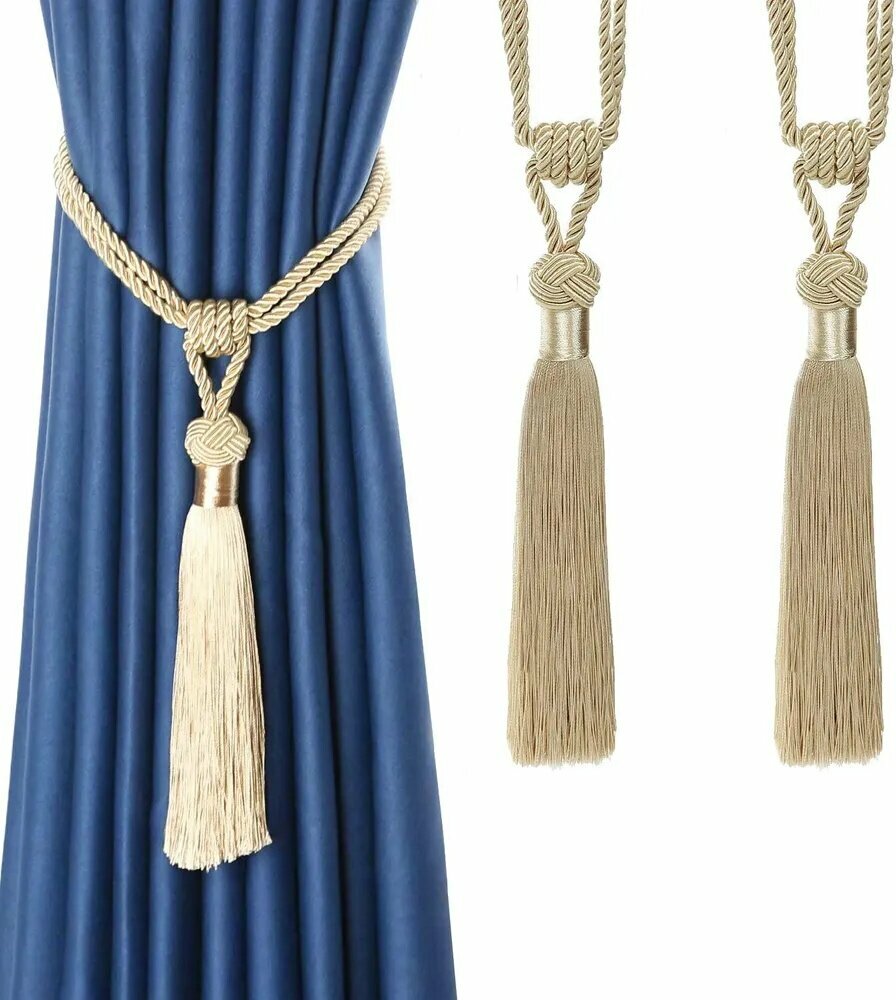 Кисти подхваты для штор 2 шт.