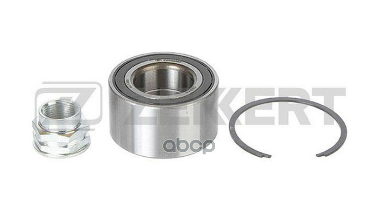 Комплект подшипника ступицы передней (с ABS) Fiat Palio (178_) 96- Strada (178_) 05- (замена для RL Zekkert арт. rl-5399