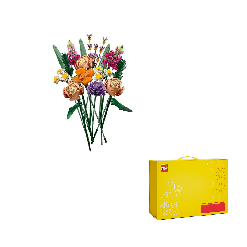 Лего Иконки Букет Конструкторы 756 шт. 10280 10313 10314 40460 40461 40462 40466 40524 40647 null