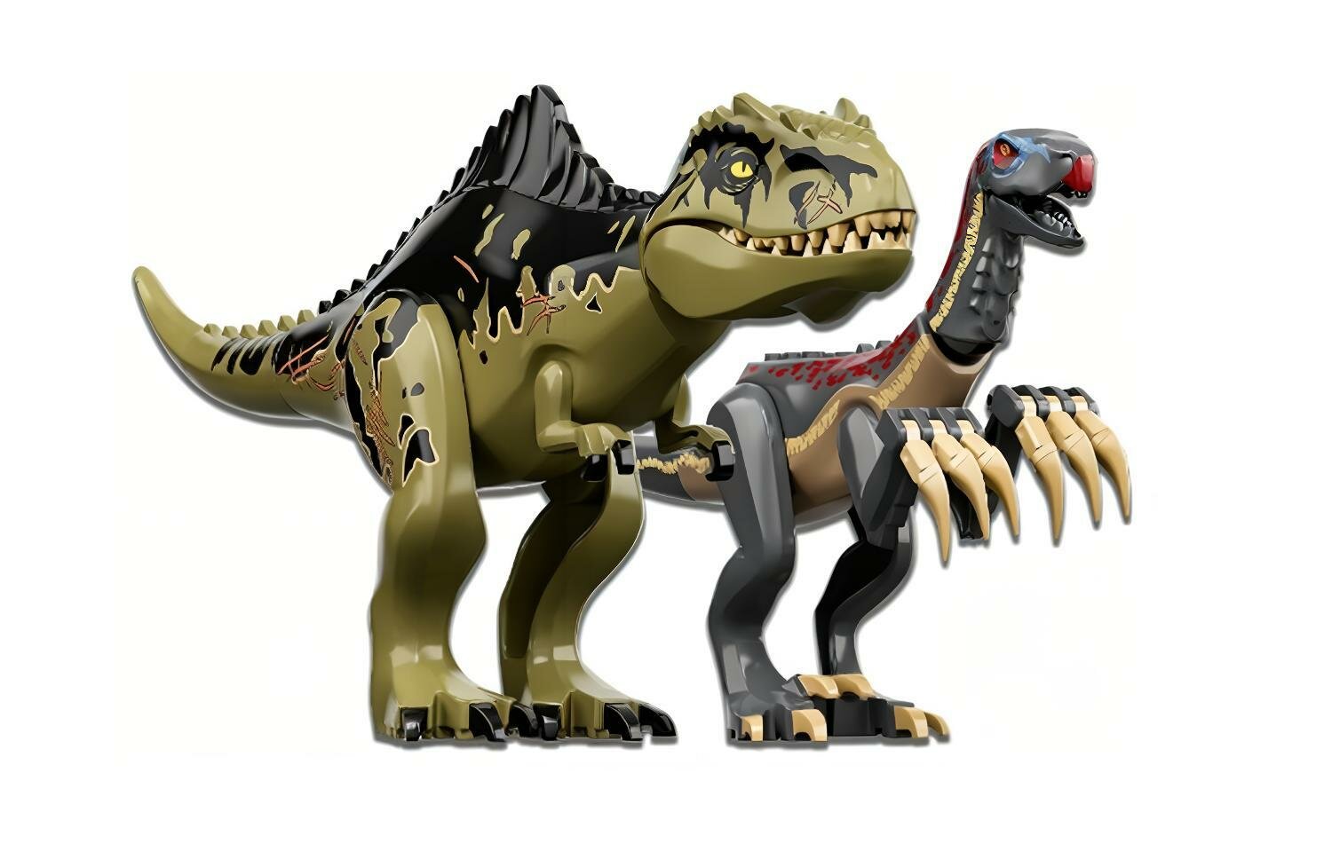 Лего Jurassic Персонаж Southern Титан Дракон Sickles Дракон Конструкторы 810 76949 null