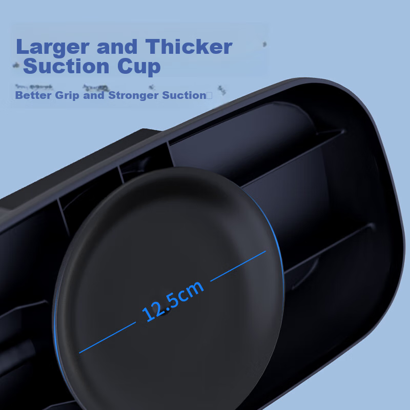 Li-Ning Sit-Up Assist Device, Home Fitness Suction Cup Abdominal Exercise Aid, Middle School Entrance Exam Foot Fixation Tool, Black