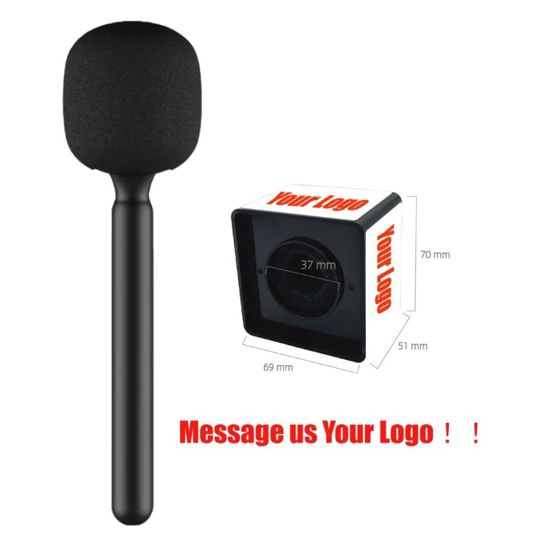 Адаптер микрофона HTX для DJI MIC 2/Boya Link/MOMA Lark/Sabinetek