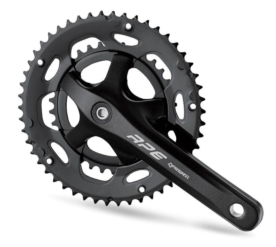 Система Prowheel ROAD 2x(7/8S) 50-34T, ст 175, ал, Chainline 43.5, под 119 черн. RPE-421 14761