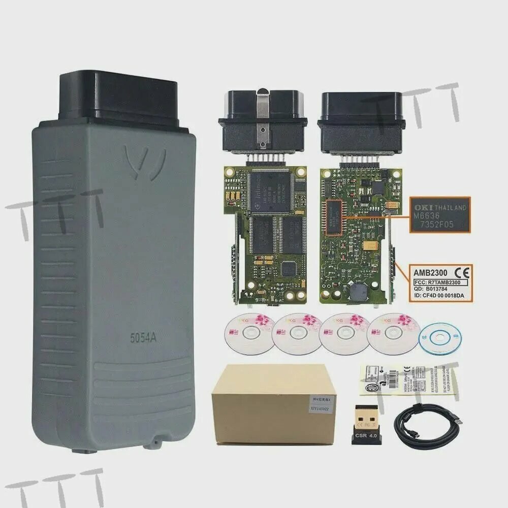 VAS 5054A original oki (Full Chip) - автомобильный сканер