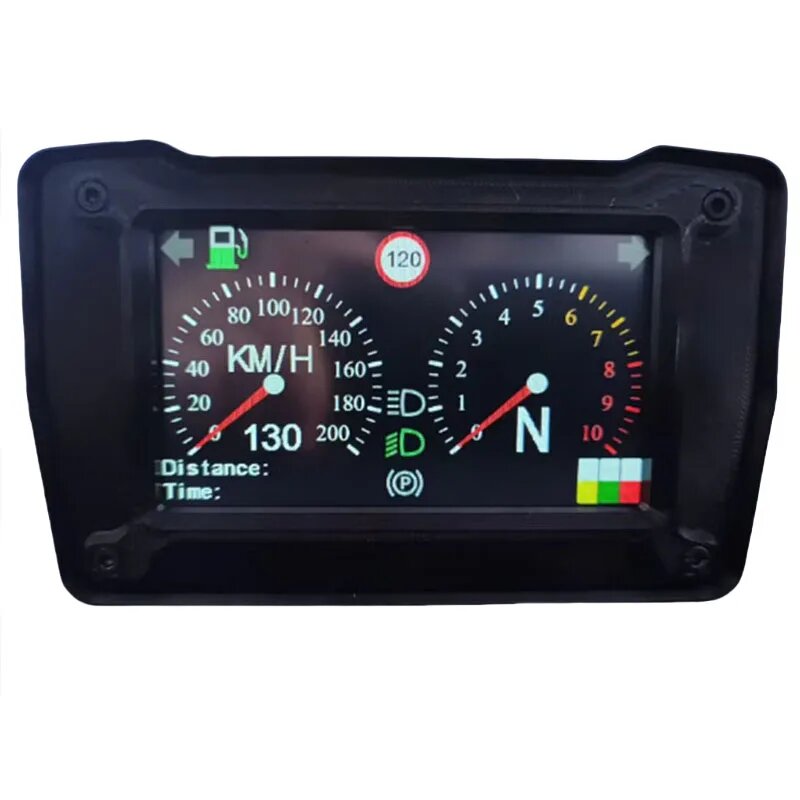 Приборная панель для симулятора грузовика, цвет: For MOZAR3R5R9R12