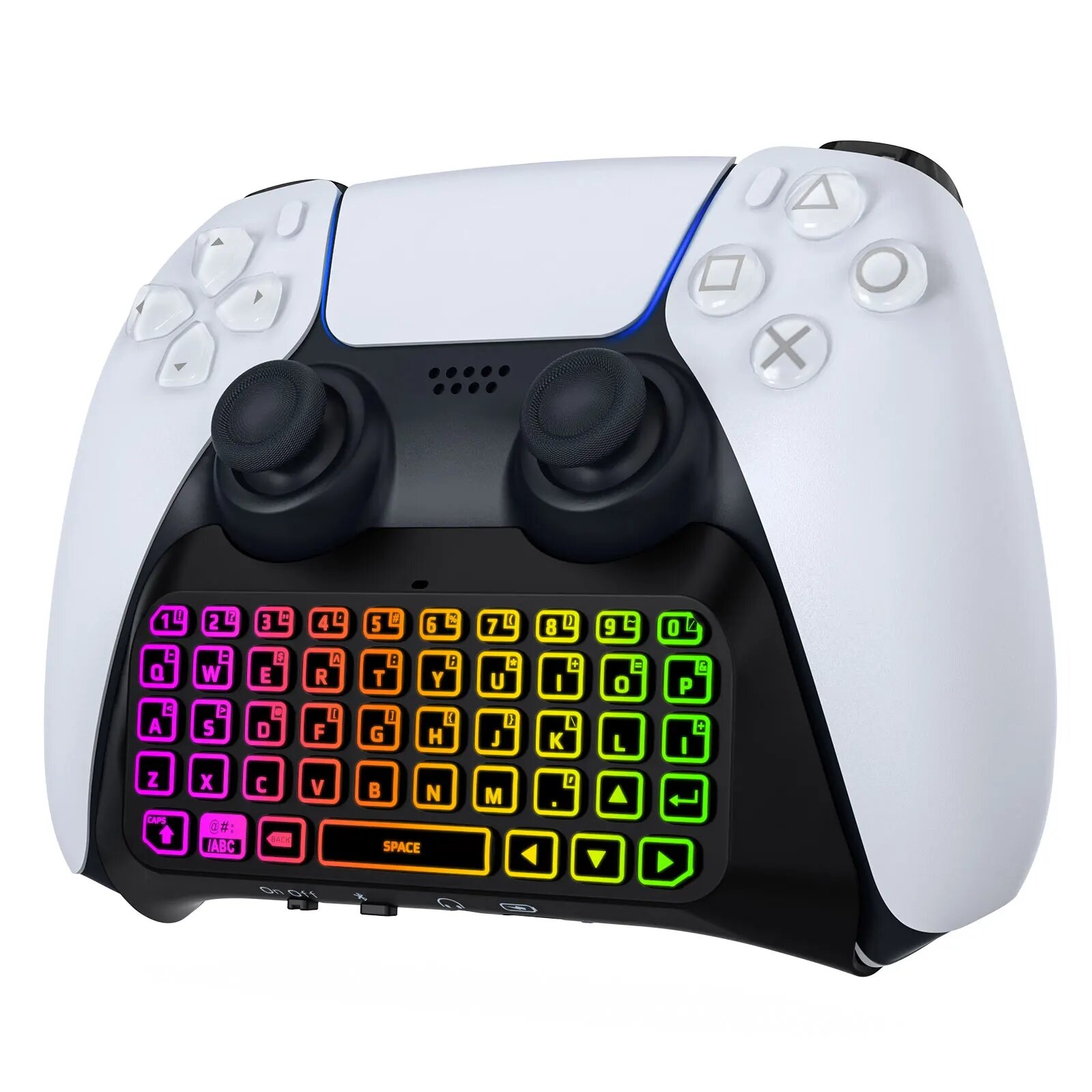 Клавиатура RGB для геймпада PS5, Multi color