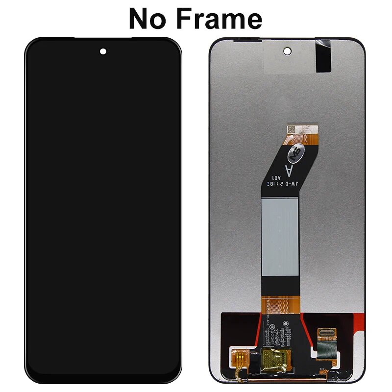 ЖК-дисплей для Xiaomi Redmi 10, Black No Frame