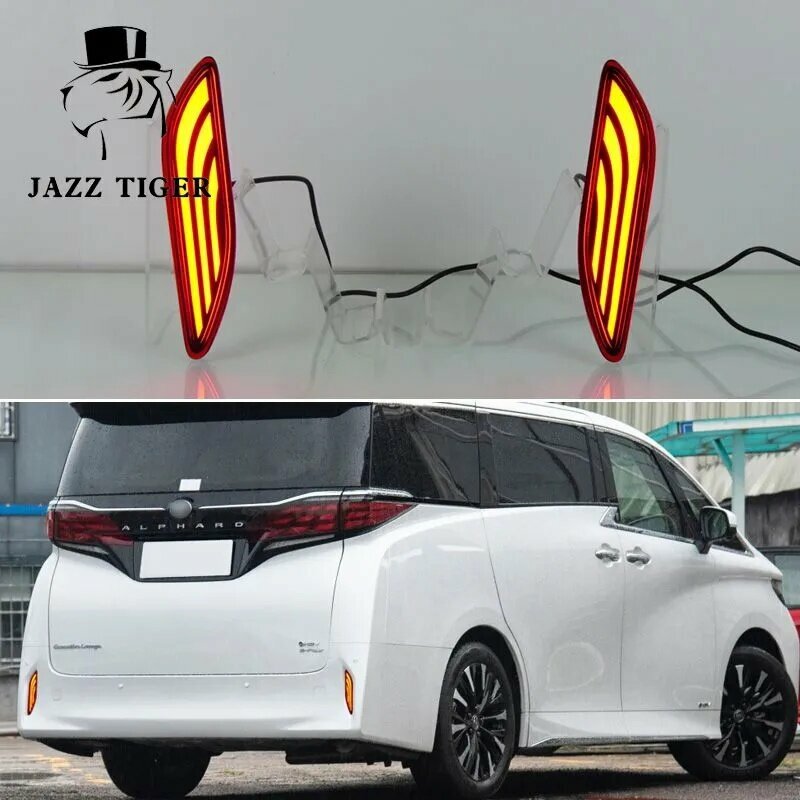 Фары автомобильные, Стоп-сигнал, арт. RB-Alphard-2024