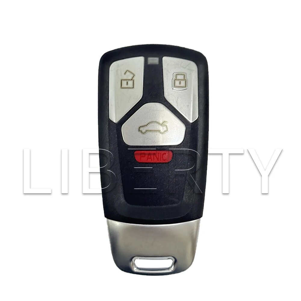 Корпус ключа Audi Liberty 4 Button, черный