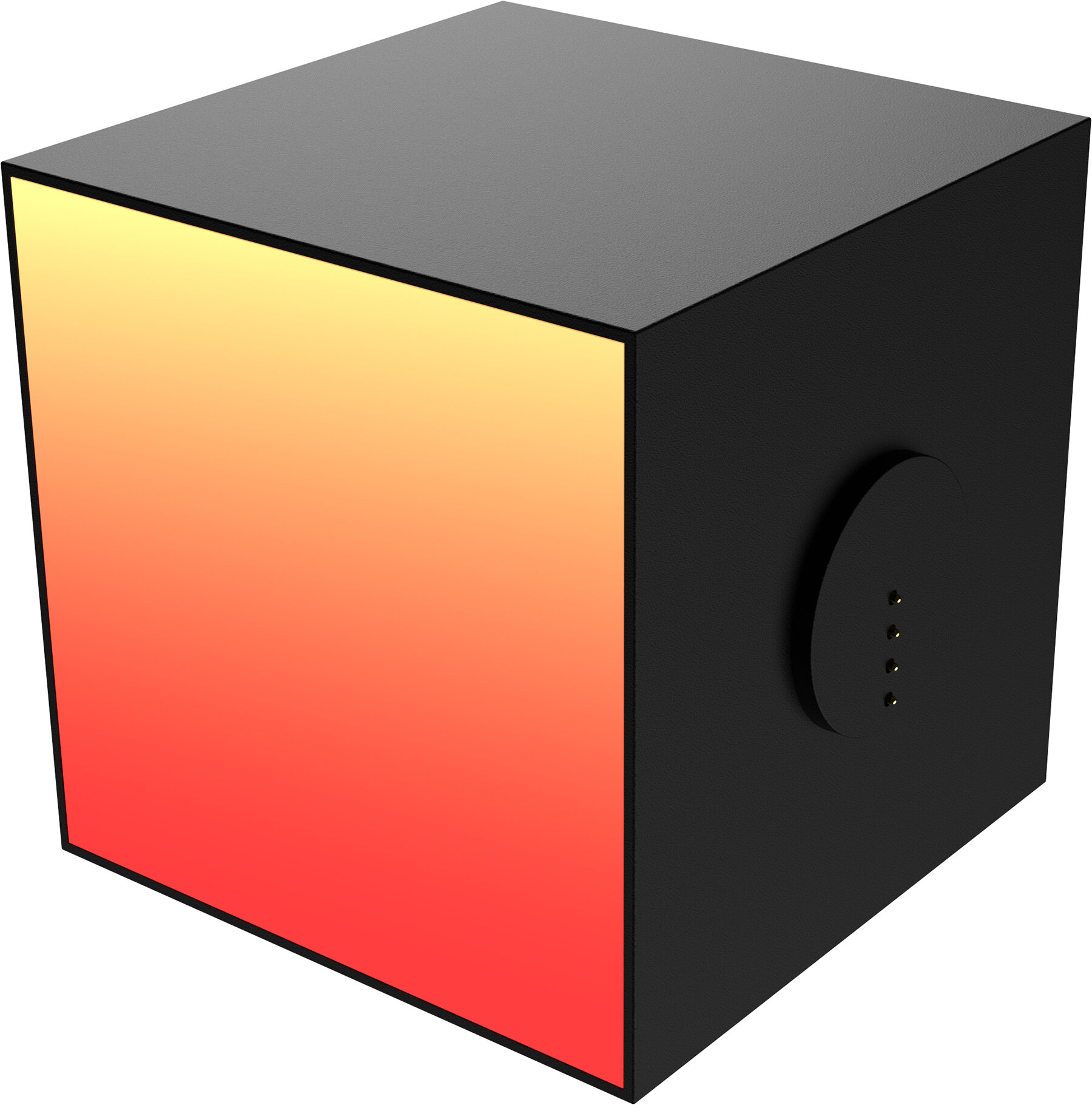 Светильник Yeelight Cube-Desktop Atmosphere Light Panel черный