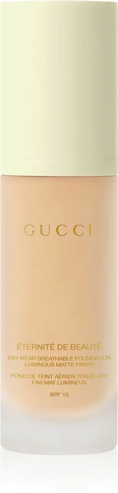 Gucci Beauty Матирующая тональная основа Eternite de Beaute SPF 15, 30мл/оттенок 170W
