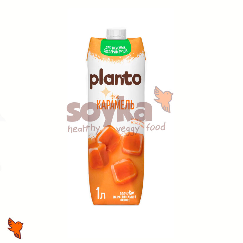 Напиток соевый Карамель Planto, 1л