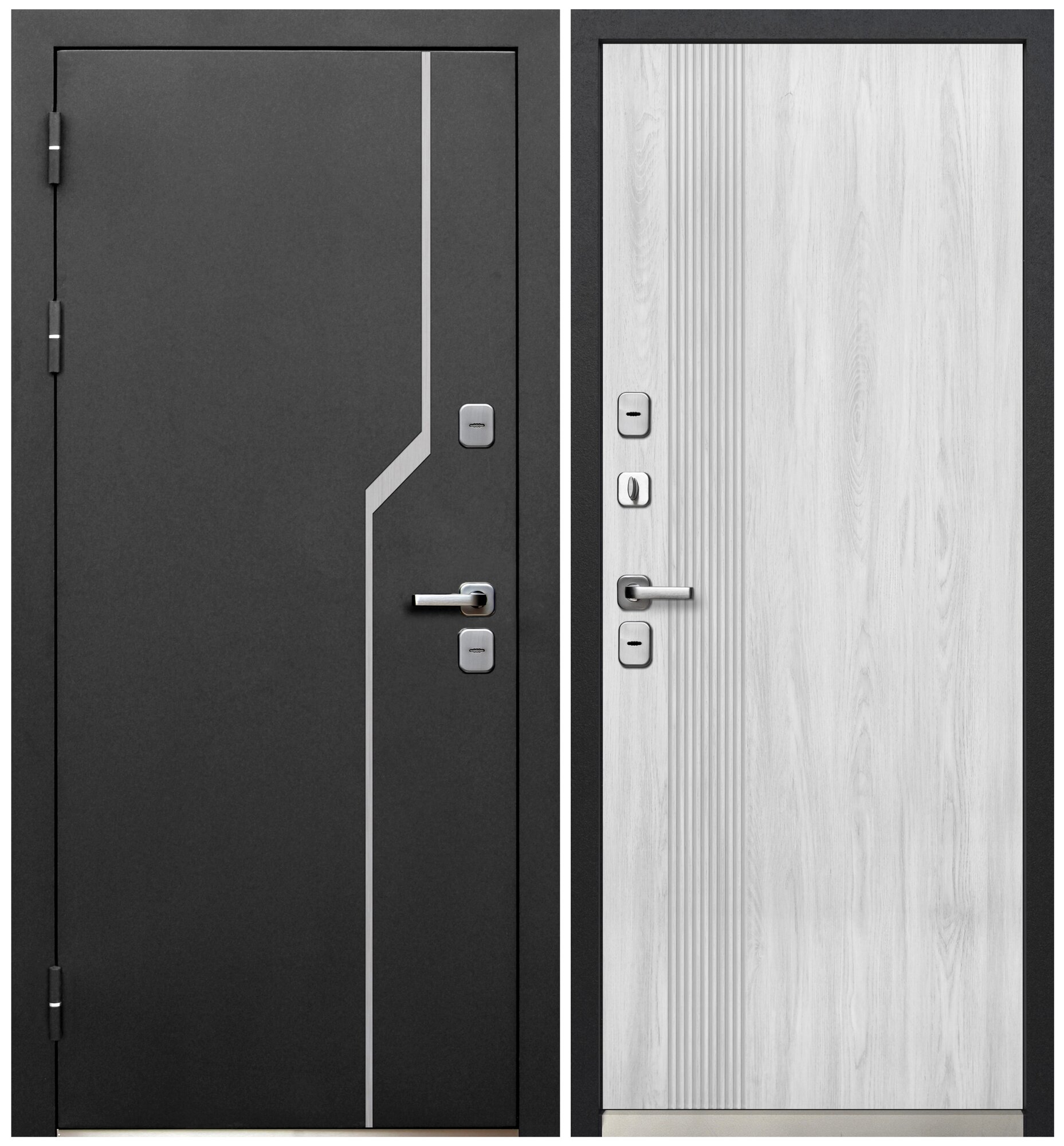 Входная дверь с Терморазрывом Luxor Termo 1 KALE (960мм) левая