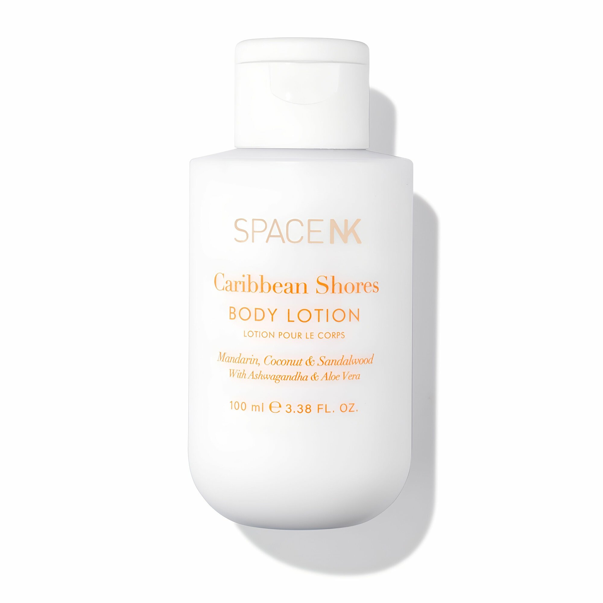 Увлажняющий лосьон для тела (мини-формат) SPACE NK Caribbean Shores Body Lotion 100ml