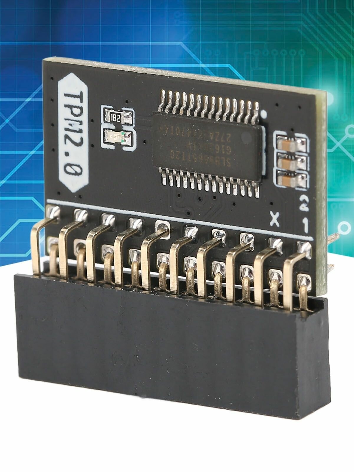 Модуль TPM2.0 GA 20-1 Pin 2*10P