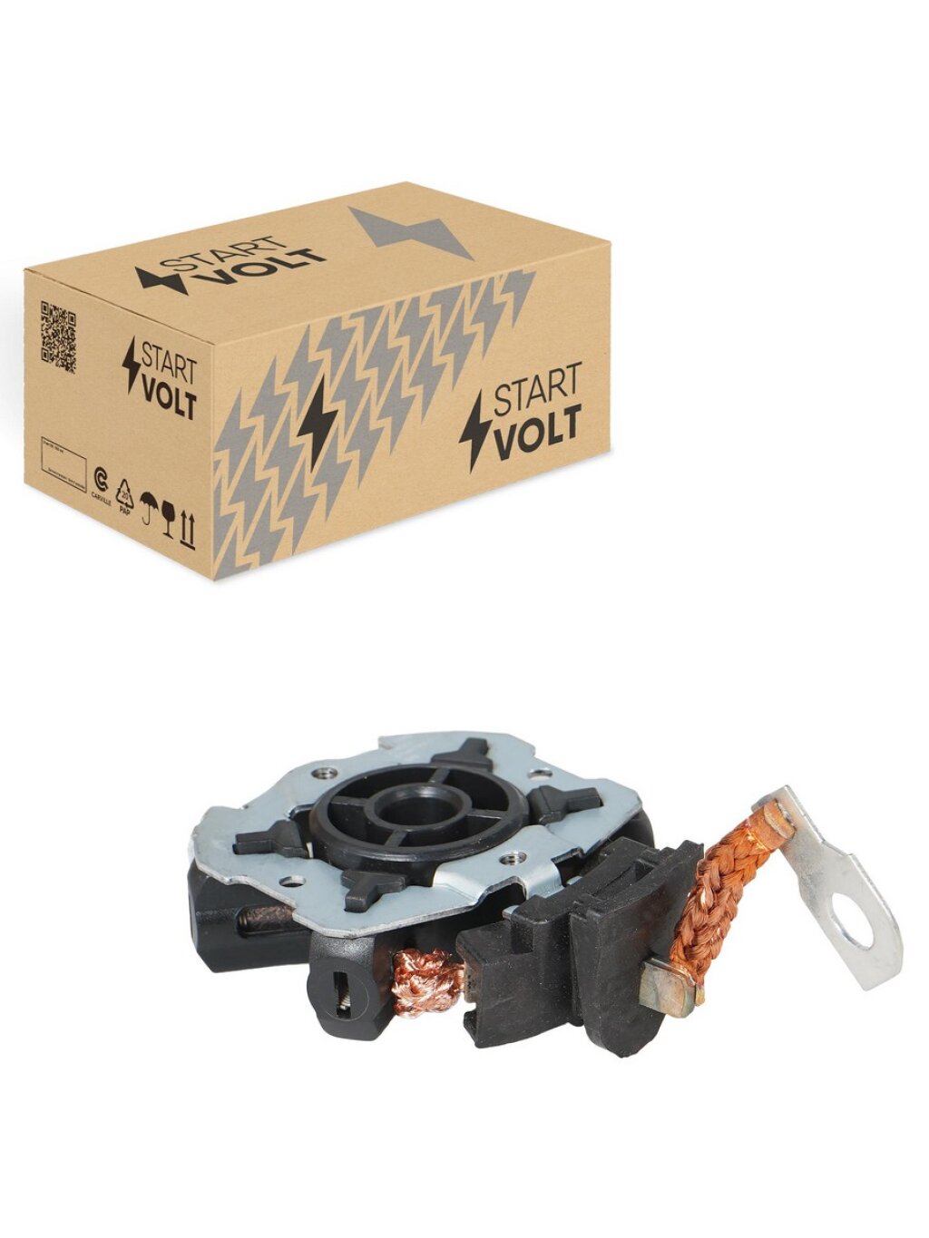 Узел щеточный стартера STARTVOLT VBS 1078