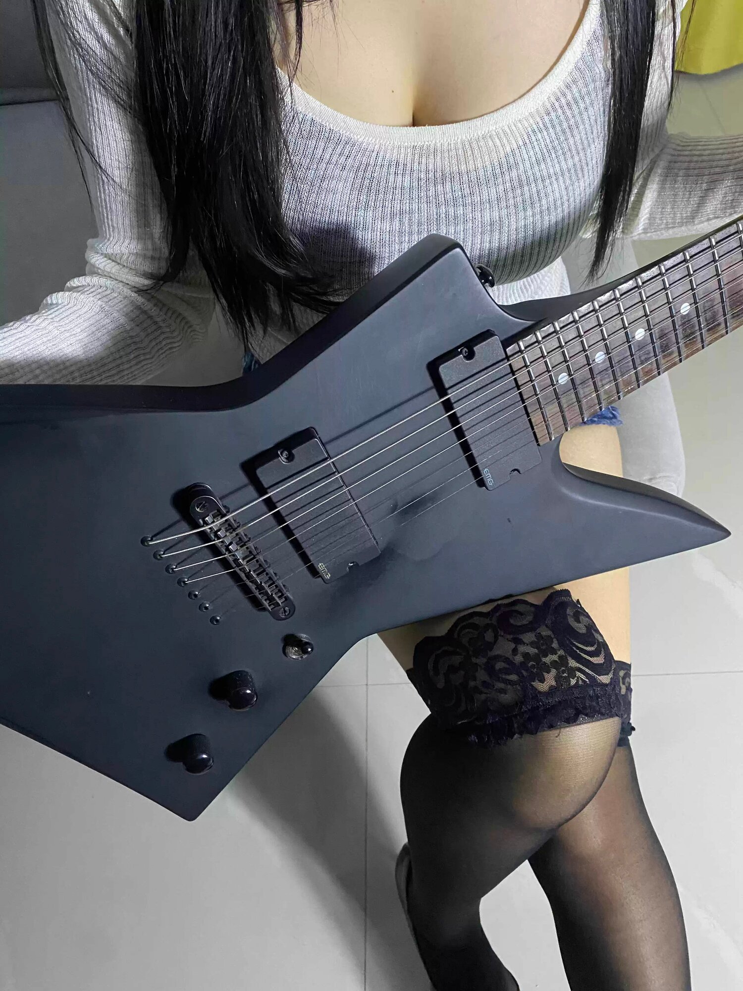 ESP LTD EX307, 401, EC1000, H1001, MH1000, EC1, EC2, Horizon серия электрогитар для рока и метала.