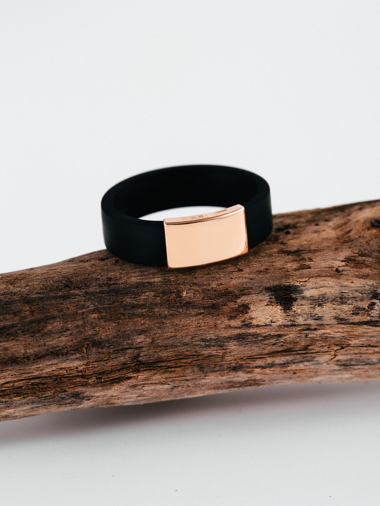 Кольцо ATOLL, красное золото, 585 проба