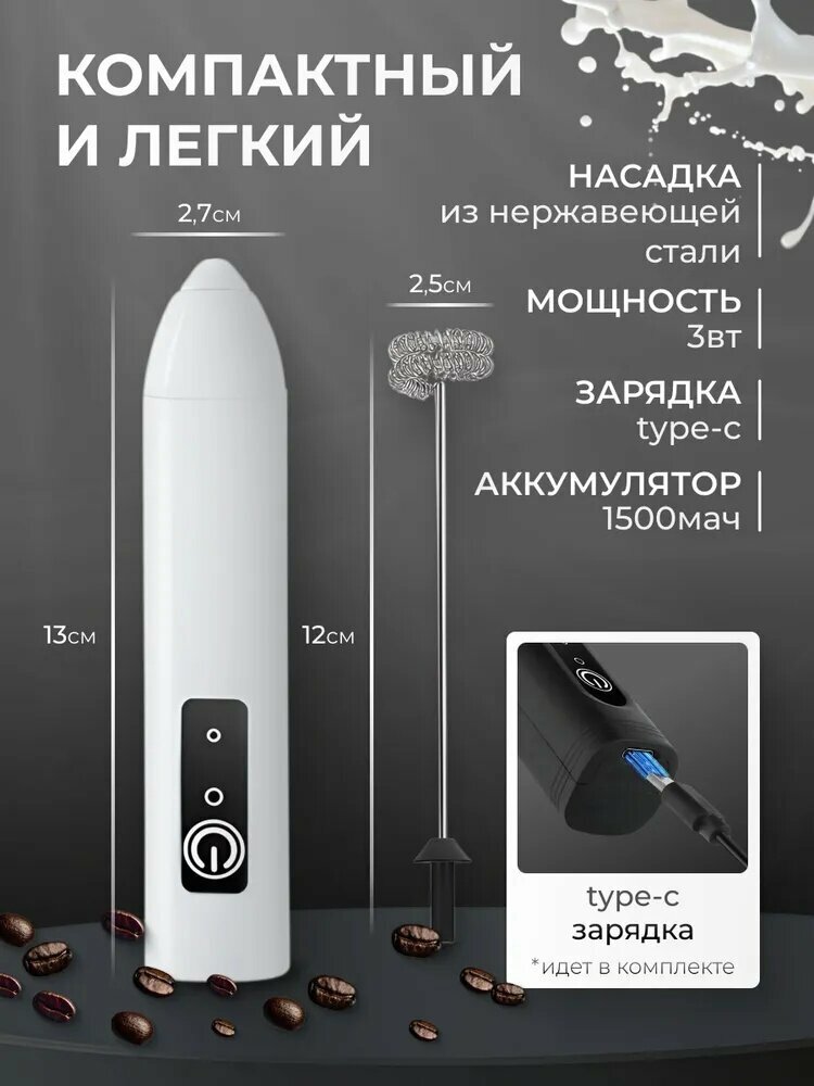 Вспениватель молока — фото 1