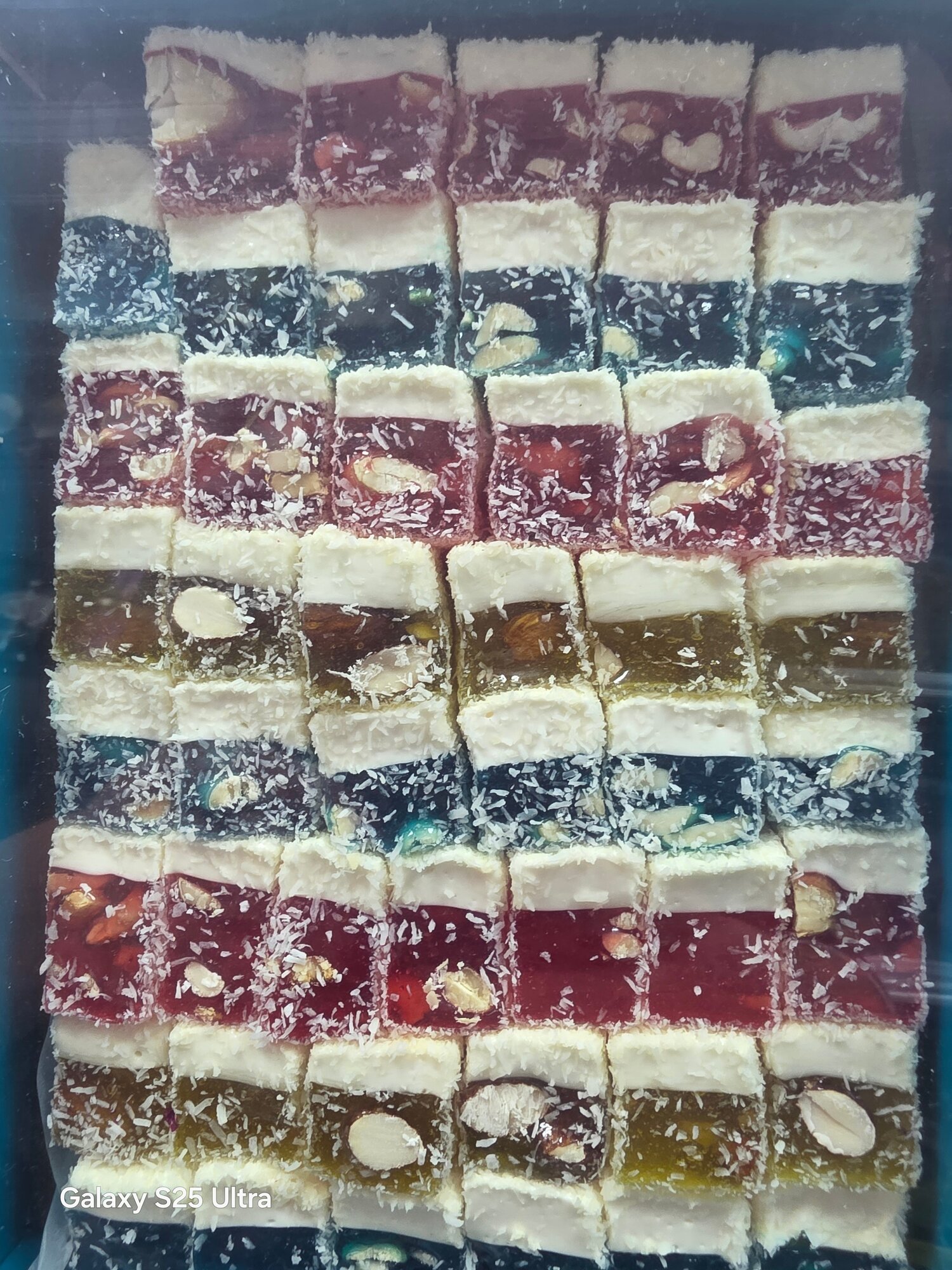 Лукум Принц Ореховый ассорти