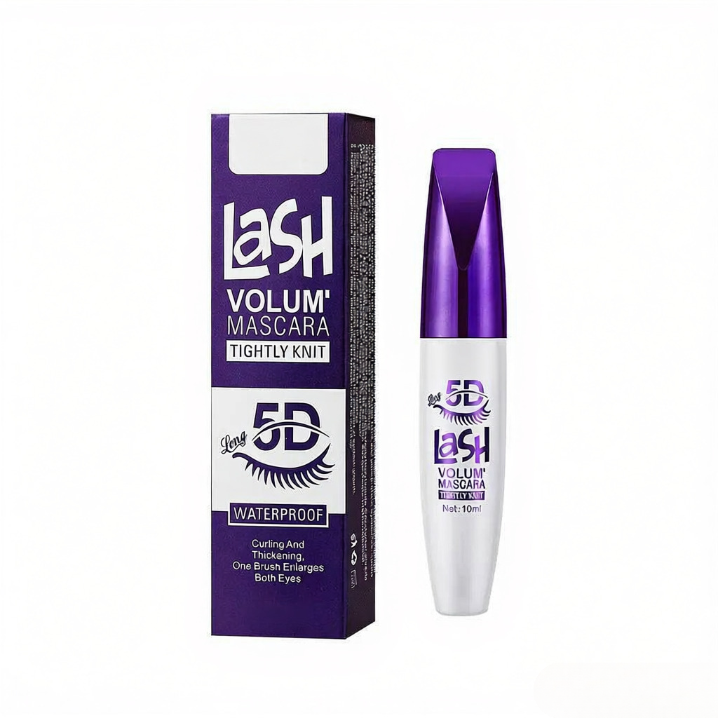 Mascara 5D white waterproof non-smudge thick Wehebeauty mascara