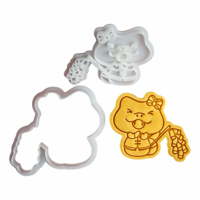 Формочки для печенья "Змеи"