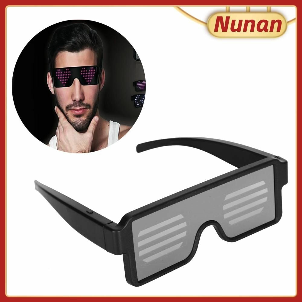 Светящиеся очки, Яркие, Удобные, Для вечеринок и концертов