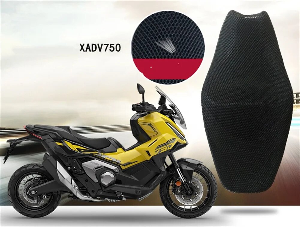 Для HONDA X-ADV750 X ADV 750 XADV 750 2025 аксессуары для мотоциклов, чехол для подушки сиденья, сетка, 3D сетчатая защитная изоляция