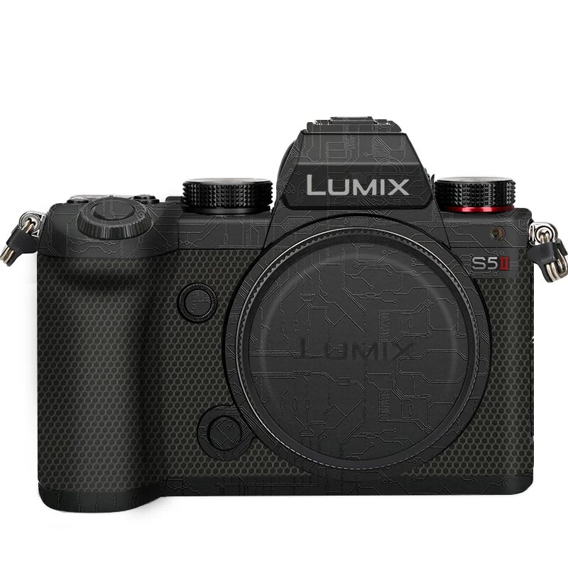 Защитная черная схемная пленка для камеры Panasonic Lumix S5M2X и S5M2