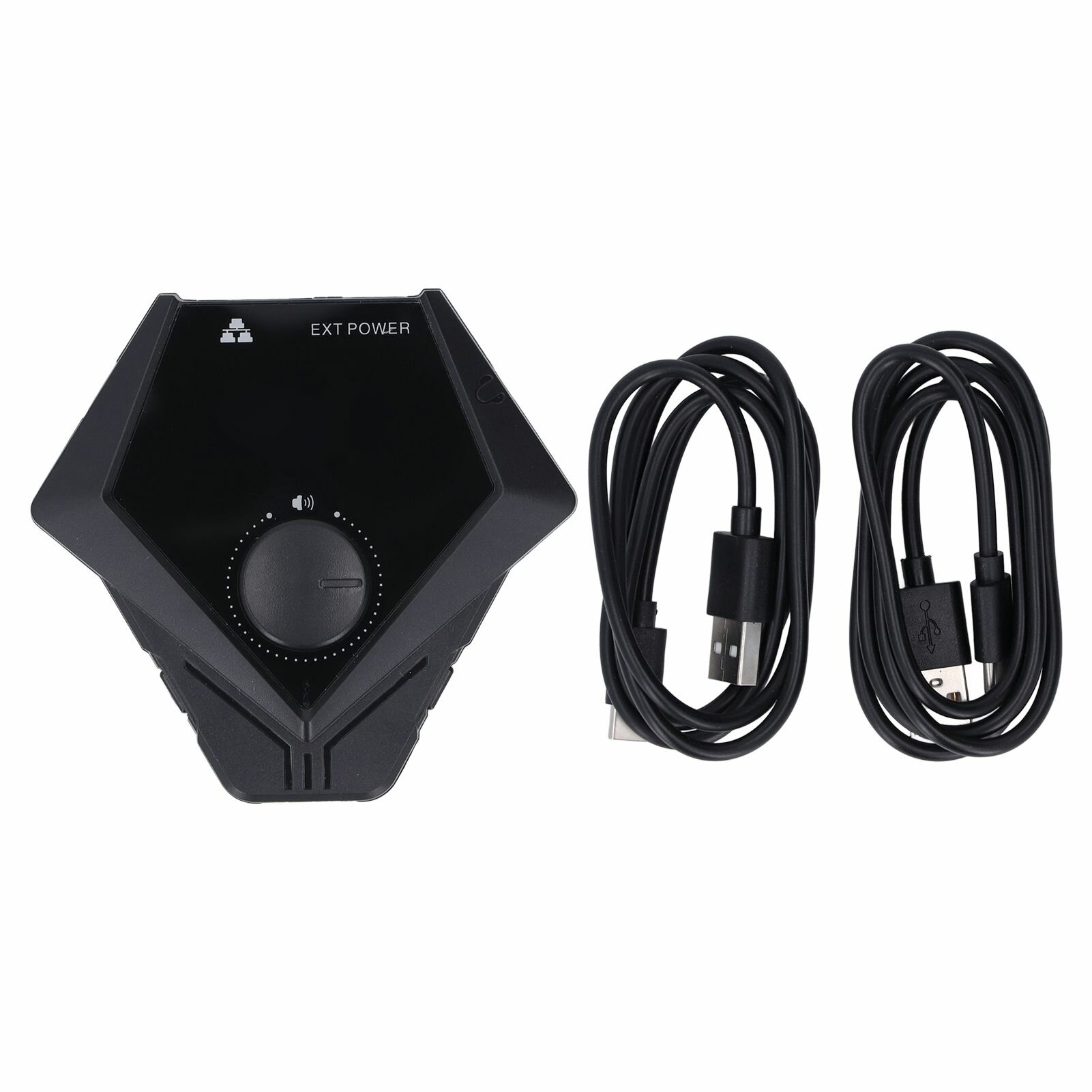 Конвертер для мобильных игр P5 Dog, проводной геймпад, клавиатура и мышь, черный